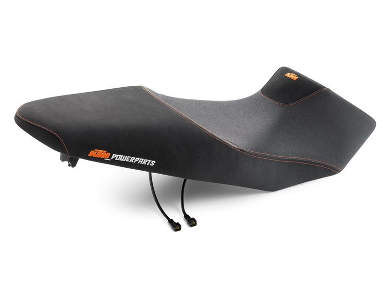 Ergo rider's seat - JD Racing