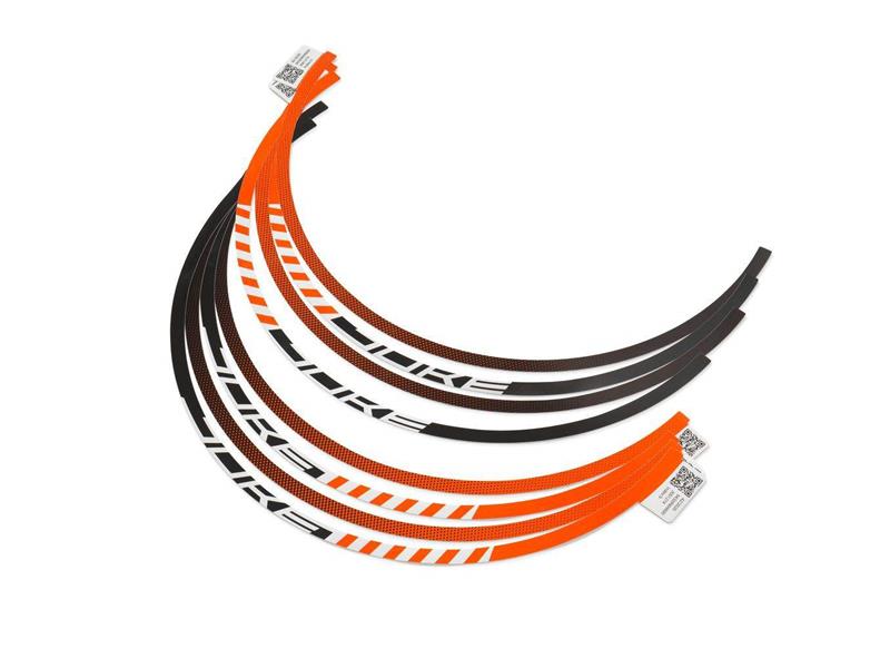 Wheel rim sticker kit - JD Racing