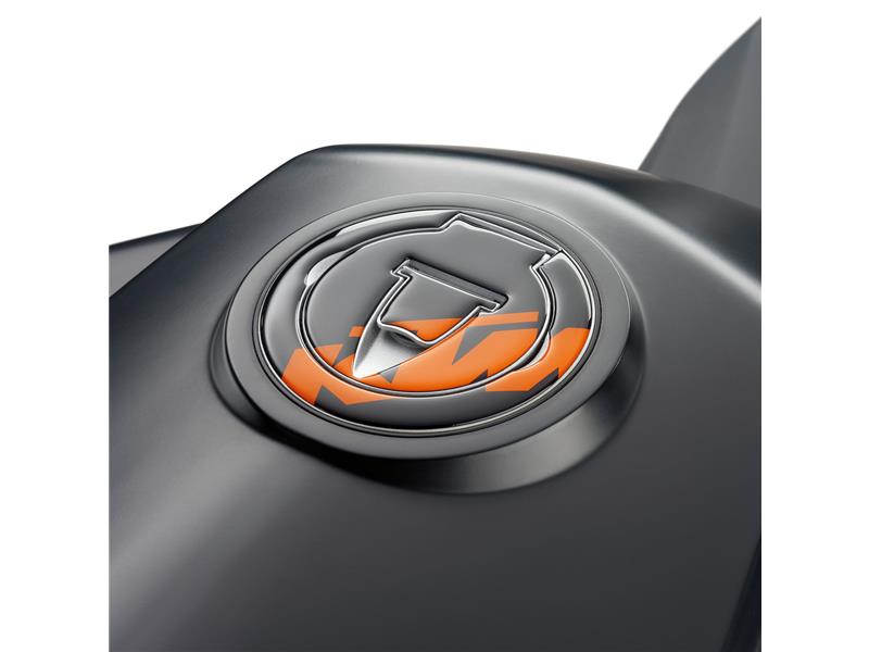 Fuel tank cap sticker - JD Racing