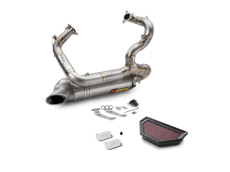 Akrapovic kit 'Evolution Line' - JD Racing