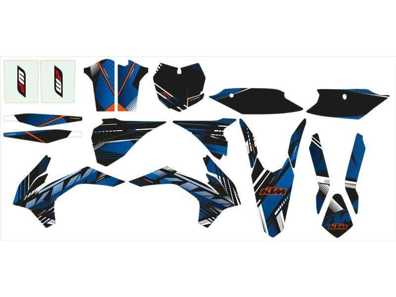 Gravity graphics kit - JD Racing