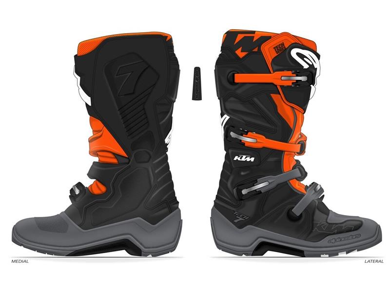 TECH 7 EXC BOOTS - JD Racing