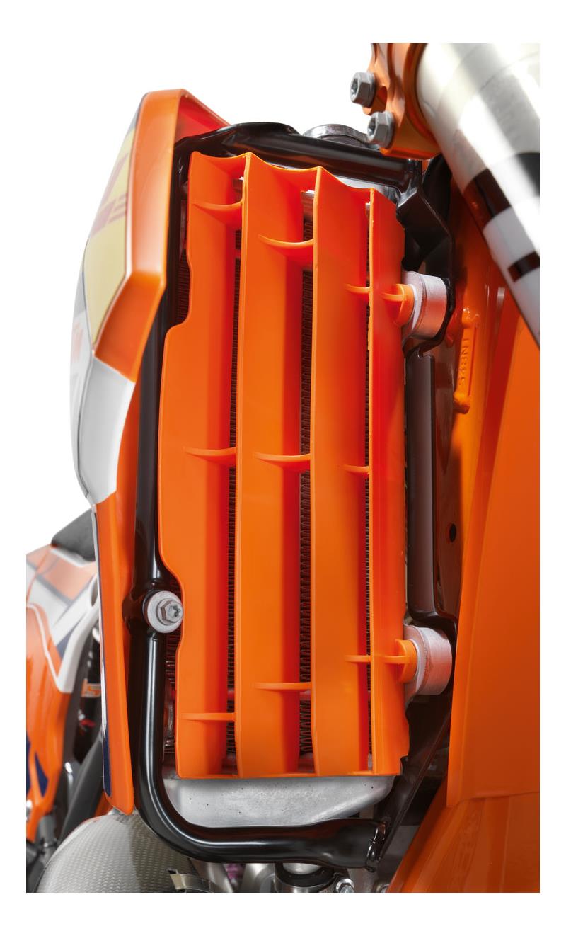 Radiator protection - JD Racing