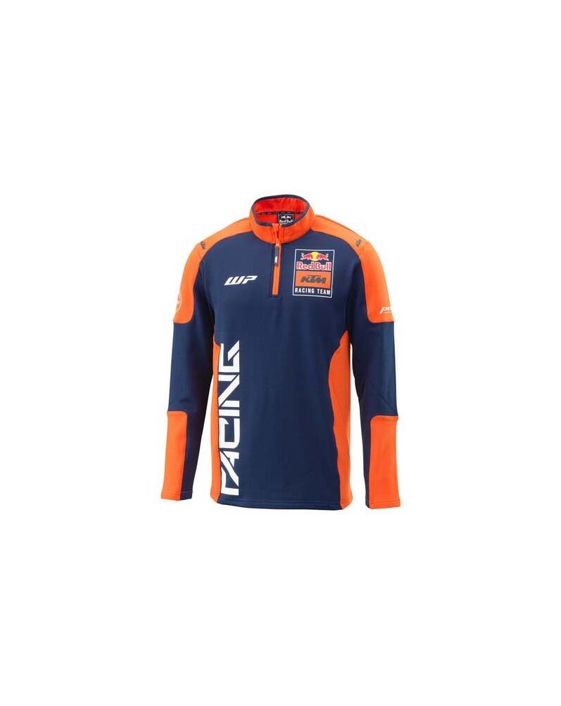REPLICA TEAM HALFZIP SWEATER - JD Racing