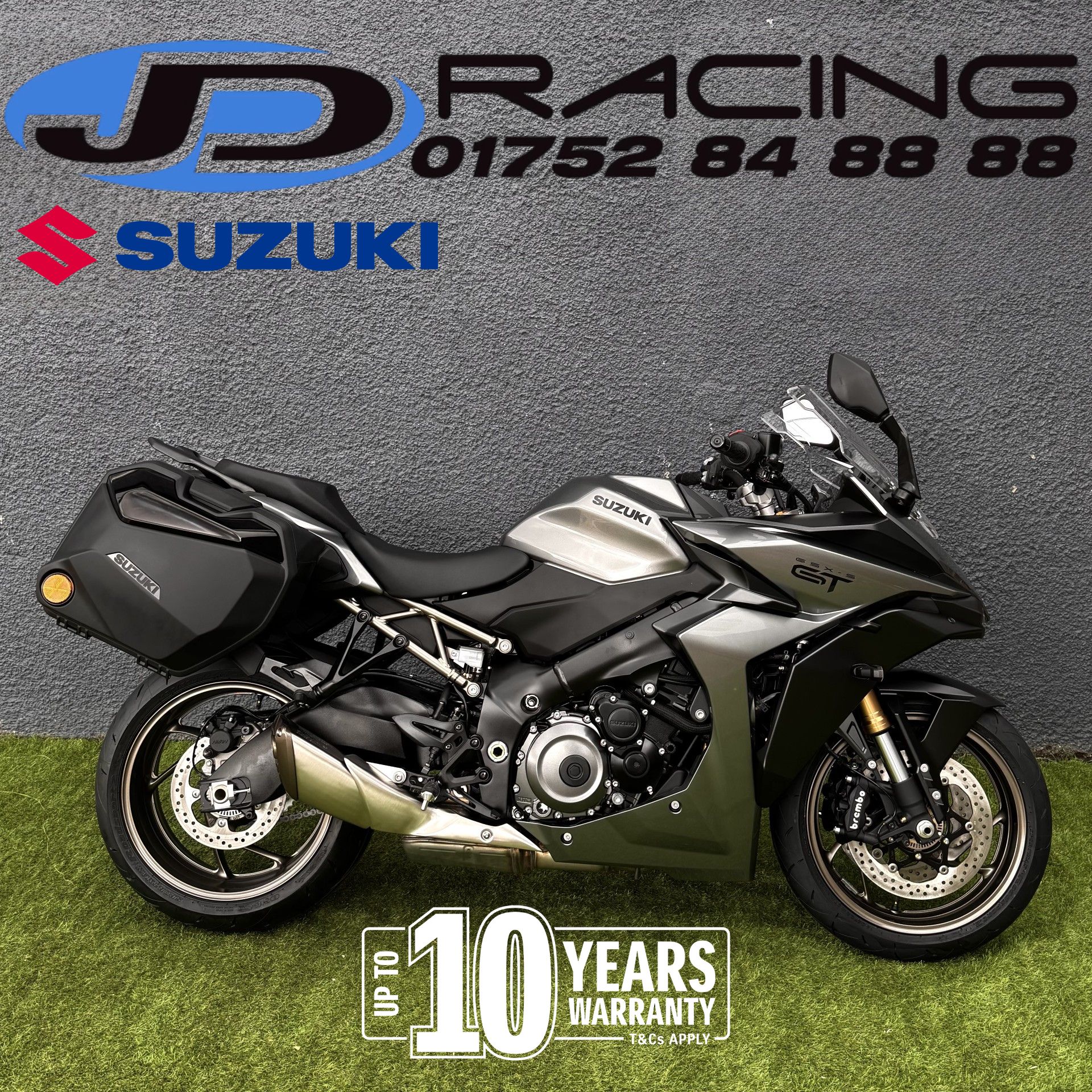 SUZUKI GSX-S1000GT+ - JD Racing