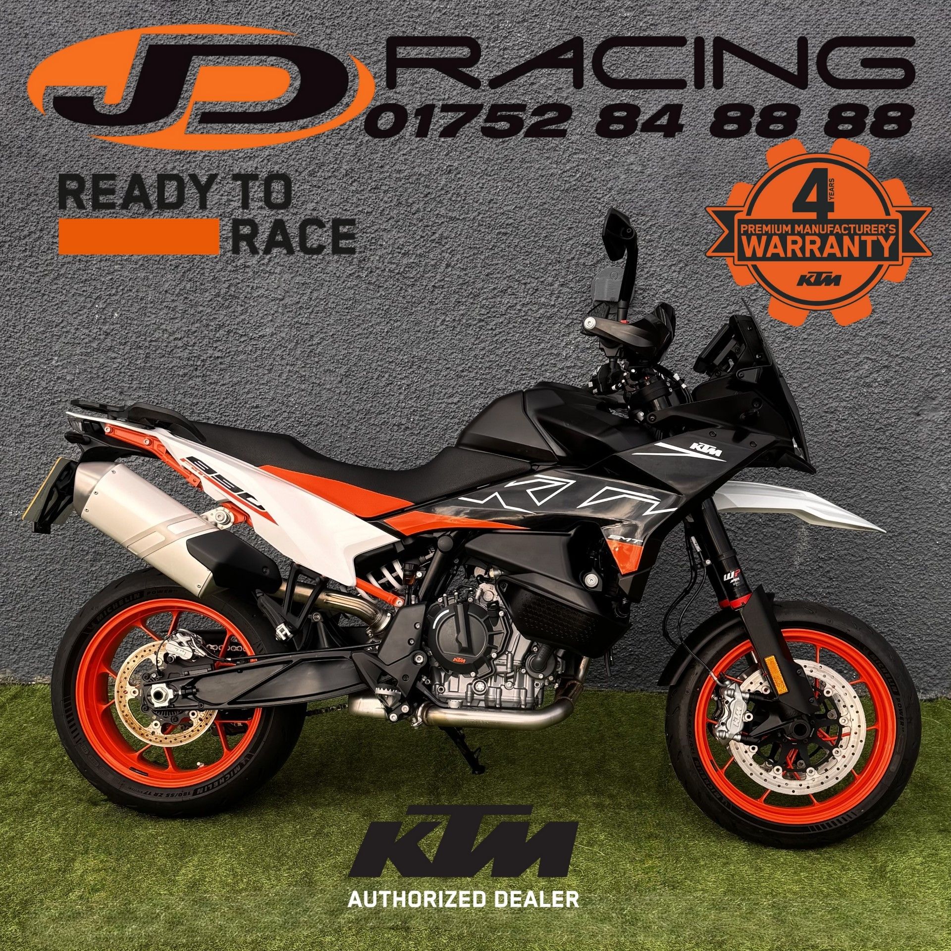 KTM 890 SMT - JD Racing